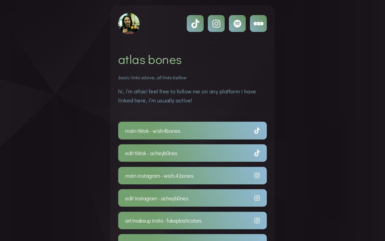 atlas bones